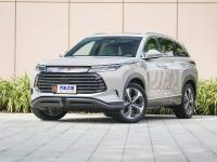 China Energy Electric Vehicles 2022 2023 Byd Frigate 07 Dm-i 100km Electric Luxury Suv Car for sale