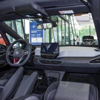 China VW ID3 Left Hand Drive Electric Car with 000 km and 4261x1778x1568 mm Dimensions for sale