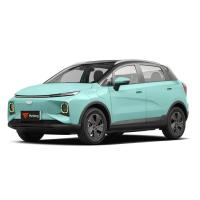 China Geometry E 2022 401KM Linglong Tiger 4 Seats Small Electric SUV Vehicle with Adult White for sale