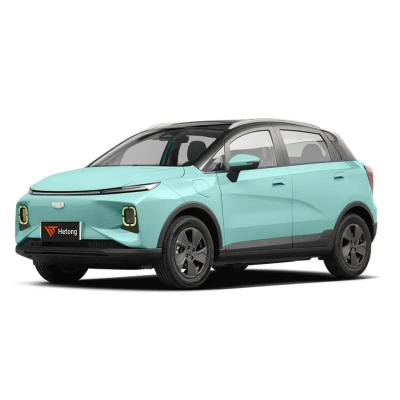 China Geometry E 2022 401KM Linglong Tiger 4 Seats Small Electric SUV Vehicle with Adult White for sale