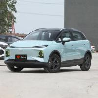 China Geometry E 2022 401KM Linglong Tiger 4 Seats Small Electric SUV Vehicle with Adult White for sale