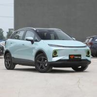 China Geometry E 2022 401KM Linglong Tiger 4 Seats Small Electric SUV Vehicle with Adult White for sale