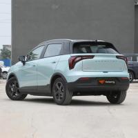 China Geometry E 2022 401KM Linglong Tiger 4 Seats Small Electric SUV Vehicle with Adult White for sale