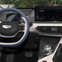 China Fast Charge Time Geometry A 2022 Pro 600KM Red Apple Plus GEELY Electric Energy Cars for sale