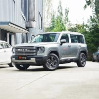 China Fierce Dragon 2023 Haval Dragon PHEV Electric Motor Max Power 278kW Blue Electric Car for sale