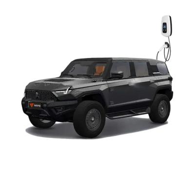 China 2023 Dongfeng Mengshi 917 M50 Truck EQ2050 M-Hero 917 All Terrain Vehicle Electric SUV Cars 4x4 Used Car for sale