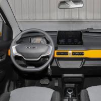 China 3620x1610x1525 Length width height Energy Cars Made In Luxurious Letin Mango EV Car for sale
