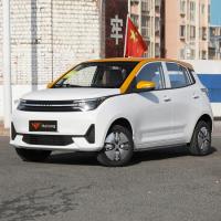 China Left Steering 2022 2023 Yema Letin Mango Mini Electric Car for 4 Seats Energy Vehicle for sale