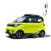 China 2022 2023 Wuling Gameboy 3 Doors 4 Seats Electric Car with Maximum Speed of 100 km/h for sale