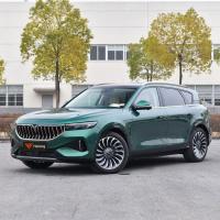 China High Speed EV Fast Charging Electric Vehicle VOYAH FREE 2020-2023 ≥500Nm 5 Seats for sale