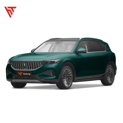 China Dongfeng Electric Car Voyah Free EV Suv with Extended Range 200km/h and Left Steering for sale