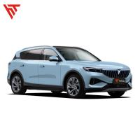 China Dongfeng Electric Car Voyah Free EV Suv with Extended Range 200km/h and Left Steering for sale