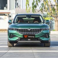 China Dongfeng Electric Car Voyah Free EV Suv with Extended Range 200km/h and Left Steering for sale