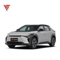 China Electric Passenger Vehicles 2022 Toyota BZ4X PRO EV Car 4 Wheel Long Endurance 615KM for sale