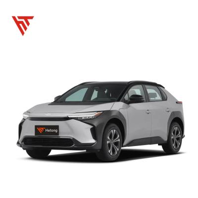 China Electric Passenger Vehicles 2022 Toyota BZ4X PRO EV Car 4 Wheel Long Endurance 615KM for sale