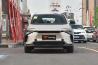 China Electric Passenger Vehicles 2022 Toyota BZ4X PRO EV Car 4 Wheel Long Endurance 615KM for sale