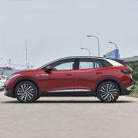 China Volkswagen ID.4x Mid-size Electric SUV 4WD Converter for High Speed Driving Performance for sale