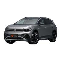 China 2022 2024 VW Crozz Pure Ev Electric Vehicles Luxury Compact Suv Quick Charging Sunroof for sale