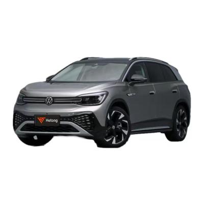 China 2022 2024 VW Crozz Pure Ev Electric Vehicles Luxury Compact Suv Quick Charging Sunroof for sale