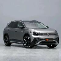 China 2022 2024 VW Crozz Pure Ev Electric Vehicles Luxury Compact Suv Quick Charging Sunroof for sale