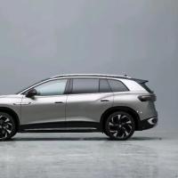 China 2022 2024 VW Crozz Pure Ev Electric Vehicles Luxury Compact Suv Quick Charging Sunroof for sale