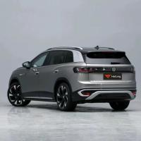 China 2022 2024 VW Crozz Pure Ev Electric Vehicles Luxury Compact Suv Quick Charging Sunroof for sale