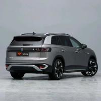 China 2022 2024 VW Crozz Pure Ev Electric Vehicles Luxury Compact Suv Quick Charging Sunroof for sale