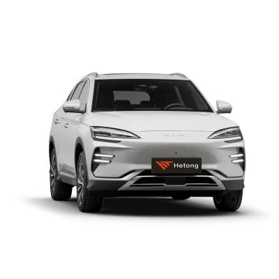 China BYD Song Plus EV Flagship 333PS Motor 255/55 R20 Tires 505km Range Speed Electric SUV for sale