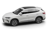 China BYD Song Plus EV Flagship 333PS Motor 255/55 R20 Tires 505km Range Speed Electric SUV for sale