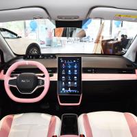 China Electric Neta V 2022 Tide 400 Lite Pink Custom Long Battery Life and Fast Charging Time for sale