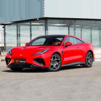 China 2023 Neta GT 2 Seats Pure Electric Sport Car Left Steering and Sedan with Best Cost for sale