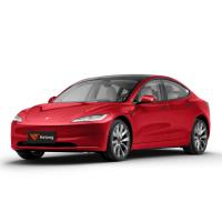China Tesla Model 3 High Speed Electric Car 556 Km Range 5 Seats Energy Left Hand Drive for sale