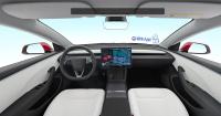 China Tesla Model 3 High Speed Electric Car 556 Km Range 5 Seats Energy Left Hand Drive for sale