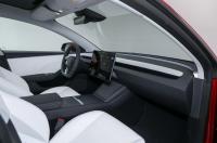 China Tesla Model 3 High Speed Electric Car 556 Km Range 5 Seats Energy Left Hand Drive for sale