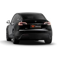 China 2022 Facelift 4WD Tesla 5 Seats Electric Vehicle for Mid-size Car Fuel 1000kg-2000kg for sale