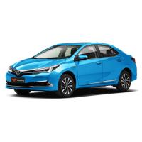 China Energy Toyota Corolla E-cvt Hybrid Cars with Dual Engine and Maximum Torque of 207 N.m for sale