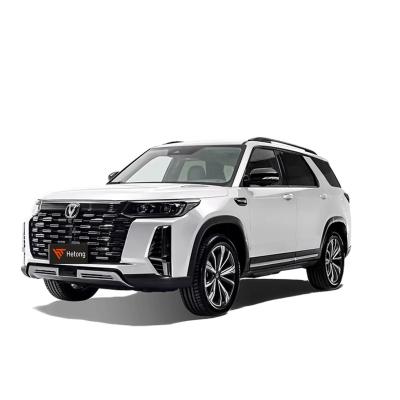 China 2021 2022 2020 Changan CS95 2.0T 4WD Automobile Cars with Rear Camera and High Torque for sale