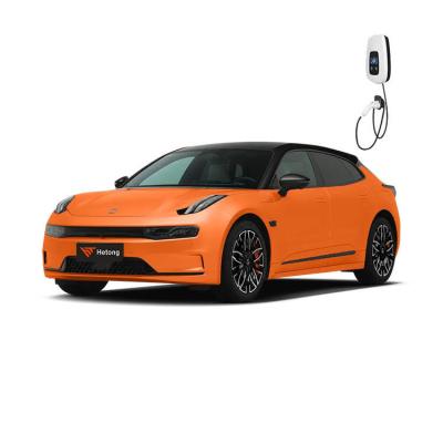 China 2023 Zeekr 001 Orange 4WD Sedan 140kWh 550km 610km 715km Pure Electric 1032km 641mile for sale