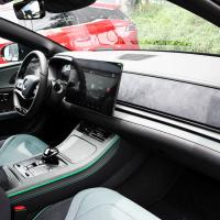 China 5-seat Body Structure BYD Han speed Electric Car with EV Door Closer and Spare Parts for sale