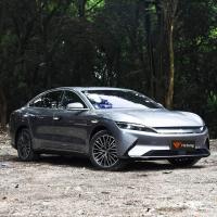 China 5-seat Body Structure BYD Han speed Electric Car with EV Door Closer and Spare Parts for sale