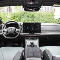 China 5-seat Body Structure BYD Han speed Electric Car with EV Door Closer and Spare Parts for sale