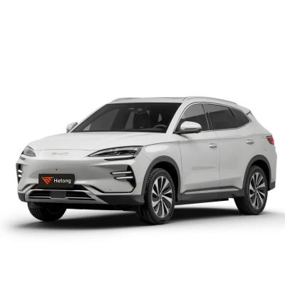 China 650 Km Range 5 Seats 4 Wheel BYD Song Plus EV SUV with Motor Ps 333 and Curb Weight 2300 for sale