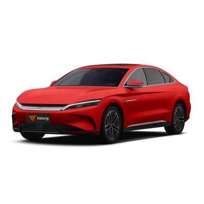 China Electric BYD Han 2023 EV Champion 605km Front Drive Model Wheel Base 2920 Fast Electr for sale