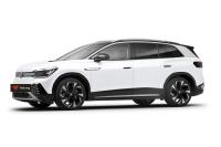 China s Fast Speed Electric Car VW ID6 CROZZ 5 Doors 6/7 Seats SUV with 9.5H Slow Charging Time for sale