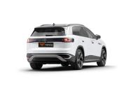 China s Fast Speed Electric Car VW ID6 CROZZ 5 Doors 6/7 Seats SUV with 9.5H Slow Charging Time for sale
