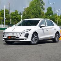 China 100kW Hongqi E-Qm5 Electric Taxi 2023 Plus with 431Km Battery Change and 4Wheel Enjoyment for sale