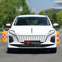 China 100kW Hongqi E-Qm5 Electric Taxi 2023 Plus with 431Km Battery Change and 4Wheel Enjoyment for sale
