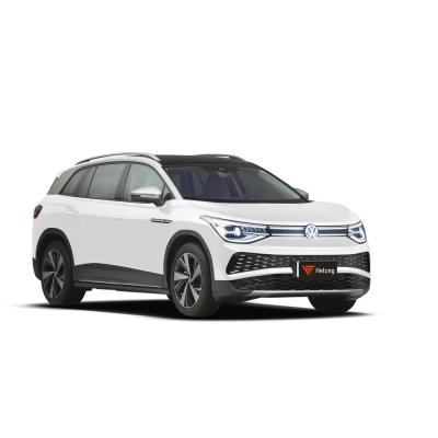 China 5 Seats 4 Wheels The Perfect Combination of Comfort and Style in Volkswagen's ID 6X EV for sale