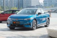 China 700km Long Range Luxury EV Car Volkswagen ID.7 VIZZION 2024 Electric 5-door 7-seater SUV for sale