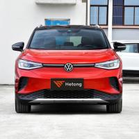 China 2024 Volkswagens ID4 Crozz pro pure Electric SUV Automatic Gearbox and Quick Charging for sale